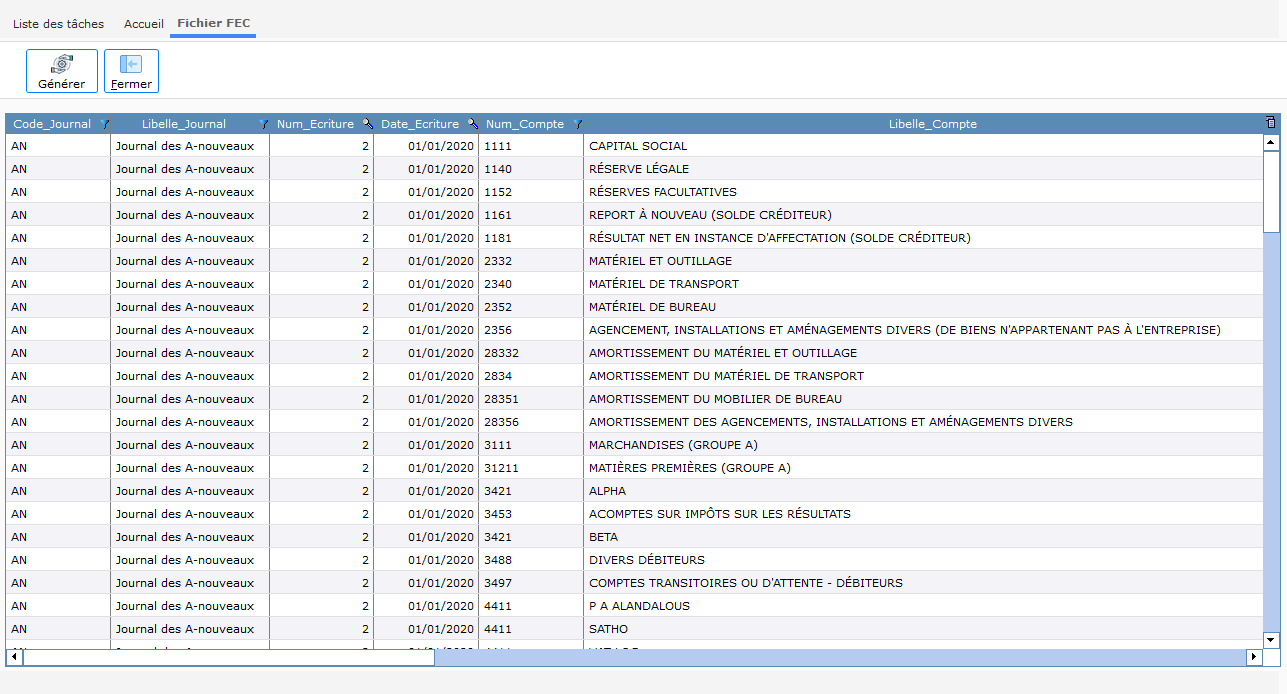 Fichier FEC OMAG - Écritures Comptables Électroniques | OMAG ERP ...
